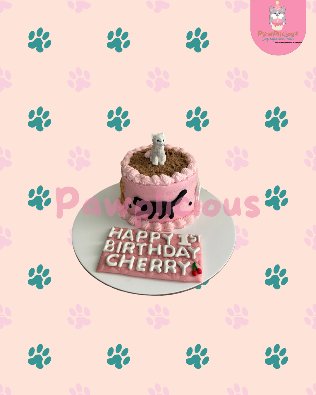 Meow Cake – Pawplicious